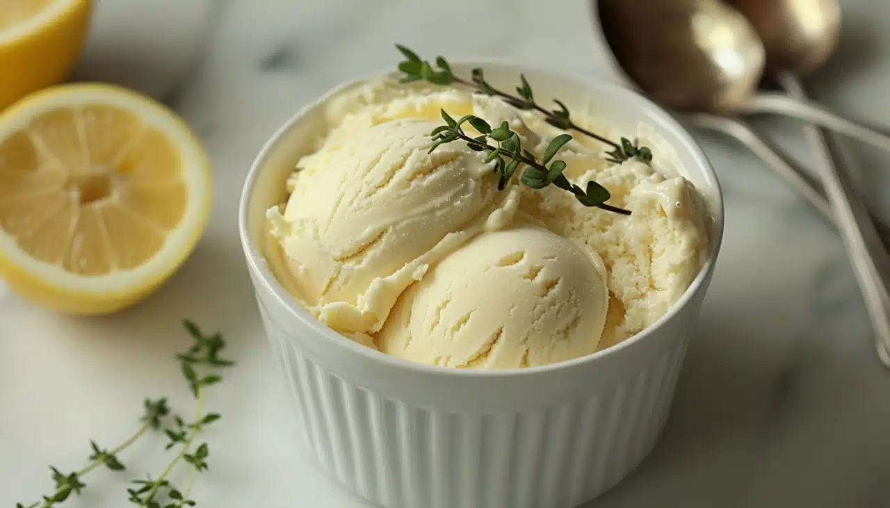 Cannabis-Infused Lemon & Thyme Ice Cream | Ultimate Cannabis ...