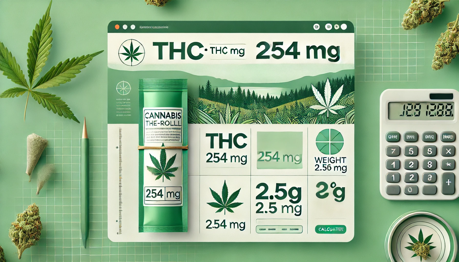 THC Percentage Calculator | Ultimate Cannabis & Marijuana Guide for Enthusiasts