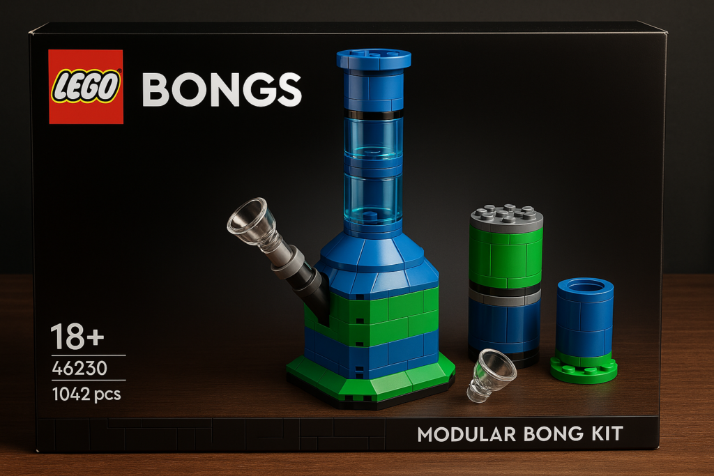 LEGO Bongs | Ultimate Cannabis & Marijuana Guide for Enthusiasts