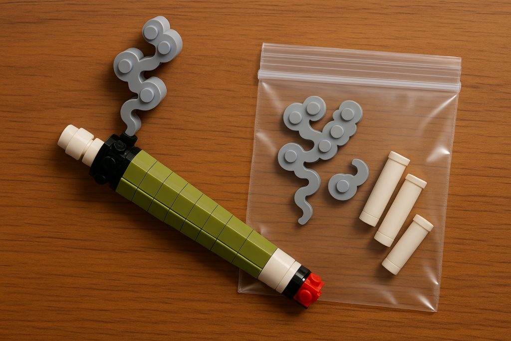 LEGO Bongs | Ultimate Cannabis & Marijuana Guide for Enthusiasts