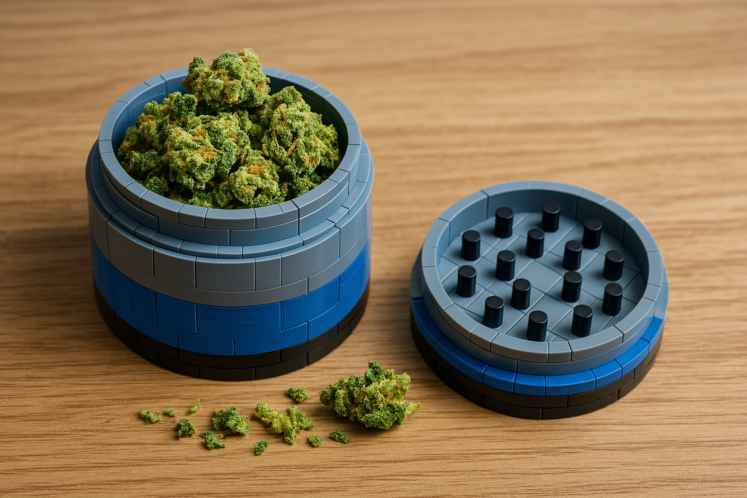 LEGO Bongs | Ultimate Cannabis & Marijuana Guide for Enthusiasts