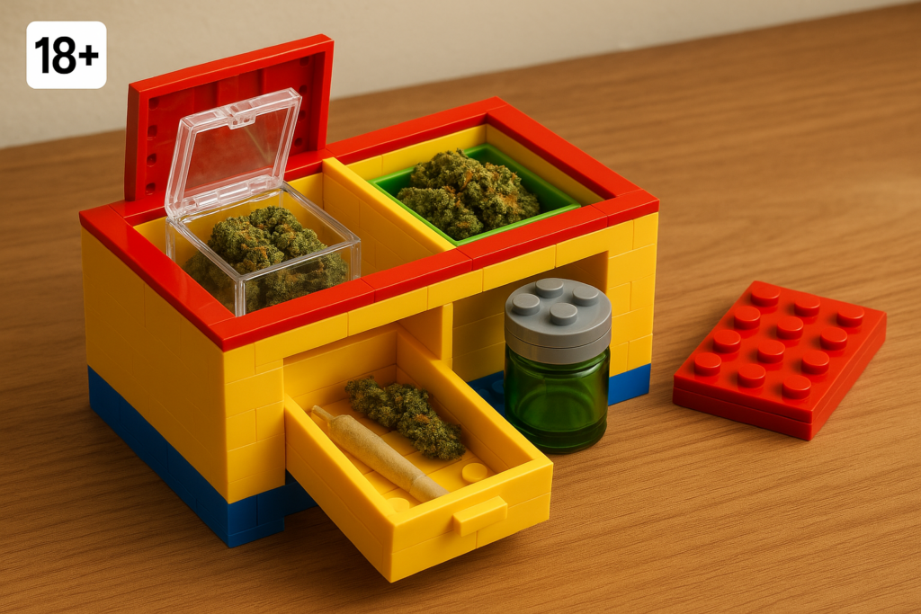 LEGO Bongs | Ultimate Cannabis & Marijuana Guide for Enthusiasts