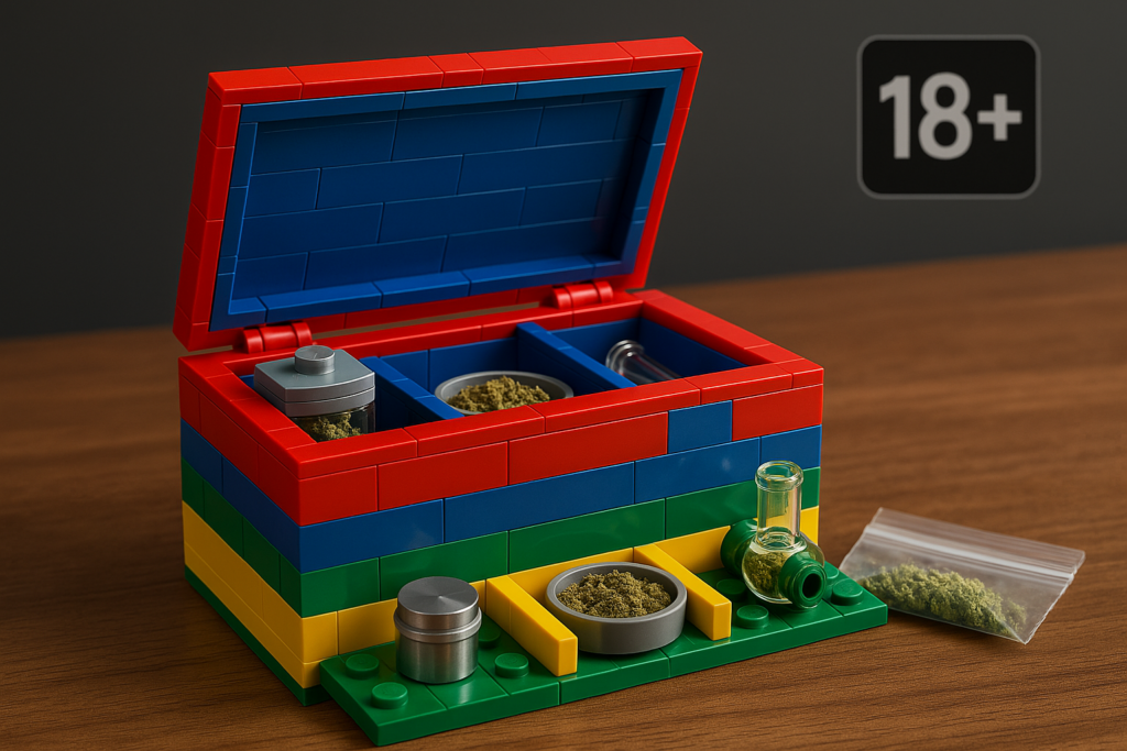 LEGO Bongs | Ultimate Cannabis & Marijuana Guide for Enthusiasts