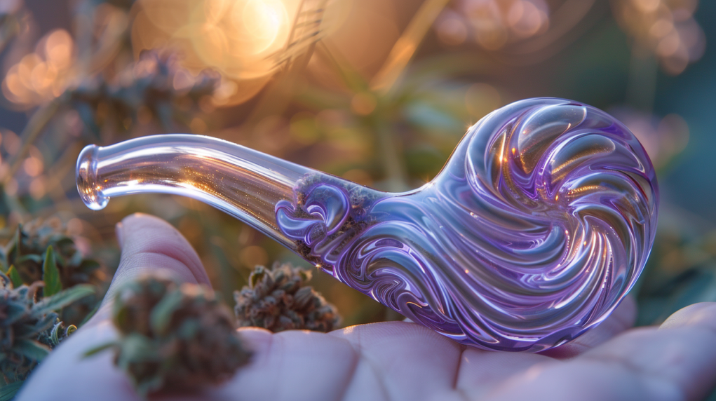 Ergonomic Pipe | Weed Slang Glossary